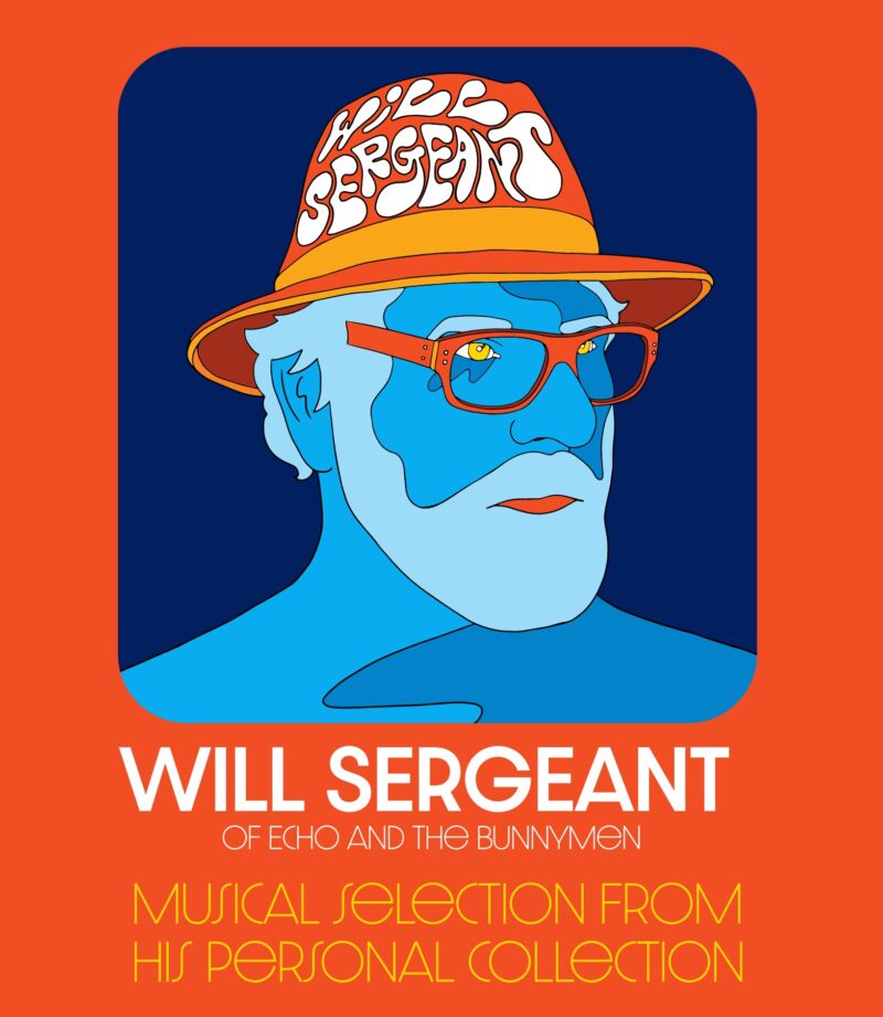 Will Sergeant Radiooooo Island | Echo & The Bunnymen