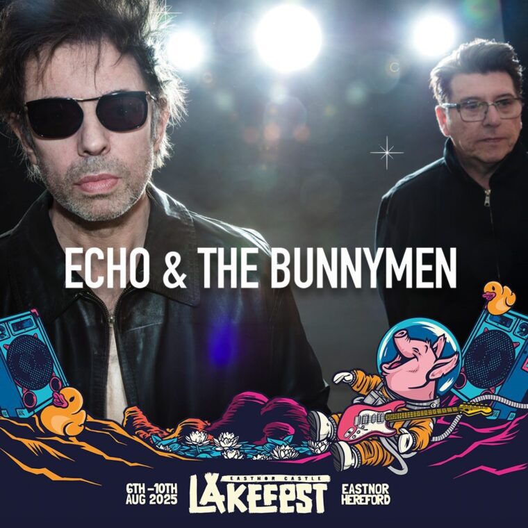 Echo & The Bunnymen Live LakeFest 2025 | Echo & The Bunnymen