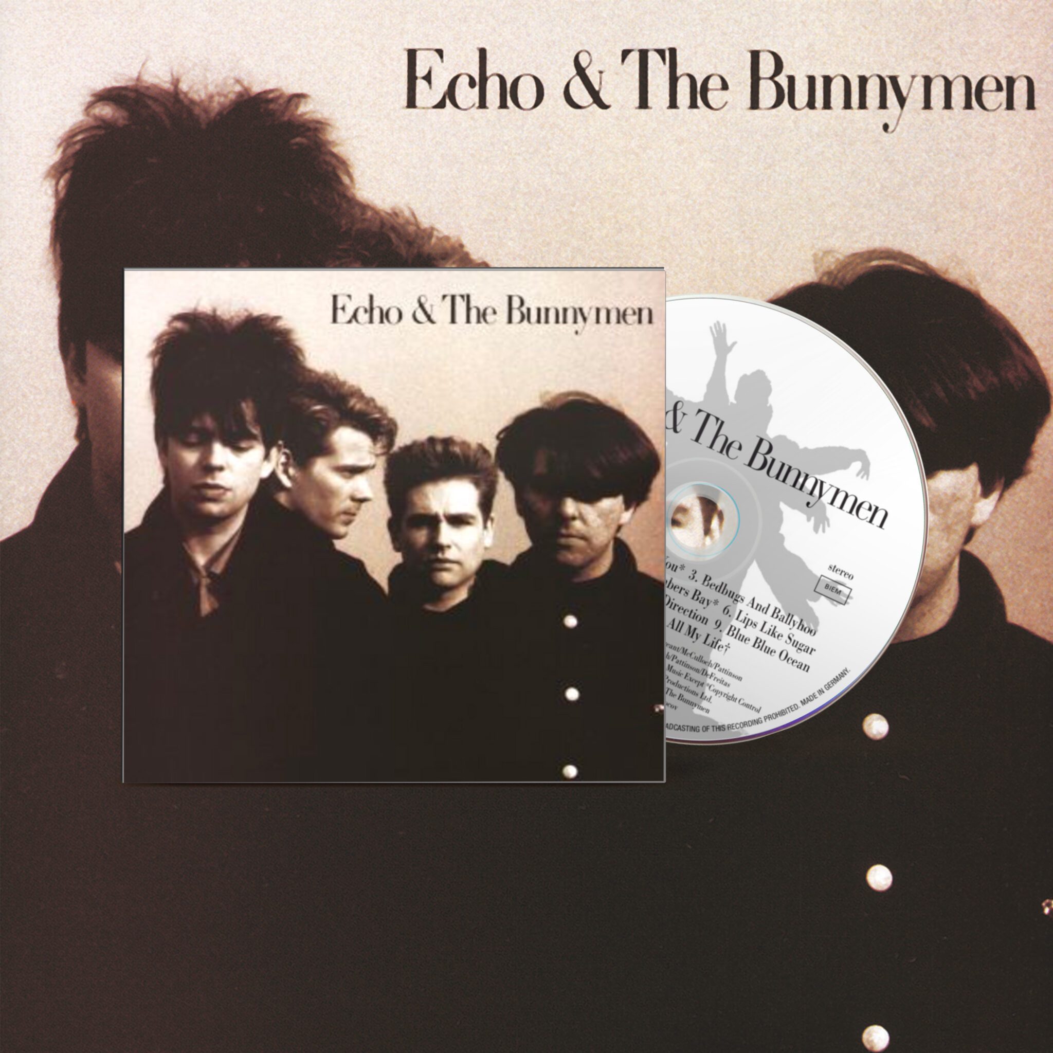 Echo & the Bunnymen CD Reissues | Echo & The Bunnymen