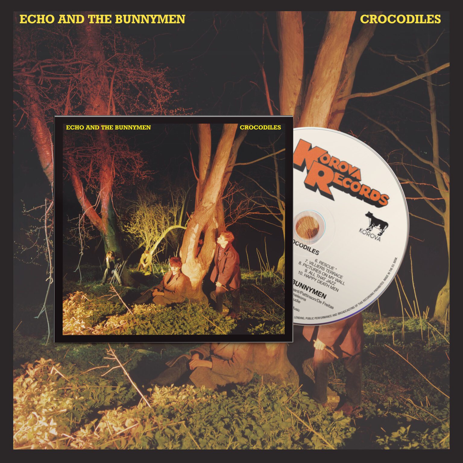 Echo & the Bunnymen CD Reissues | Echo & The Bunnymen