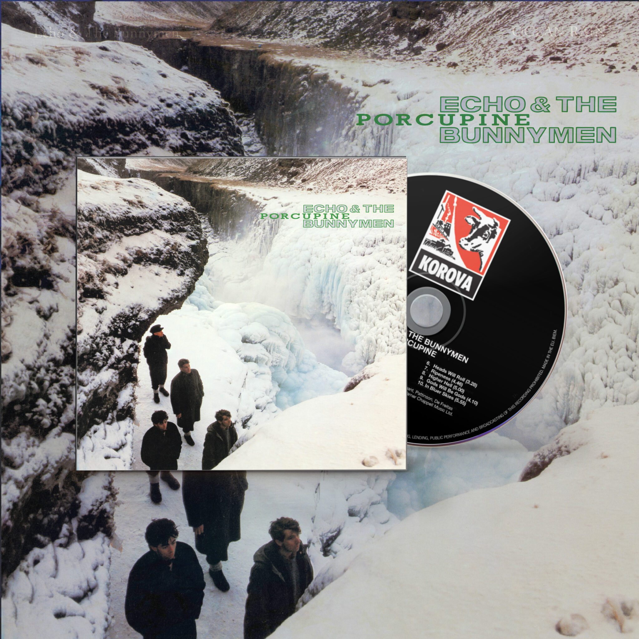 Echo & the Bunnymen CD Reissues | Echo & The Bunnymen