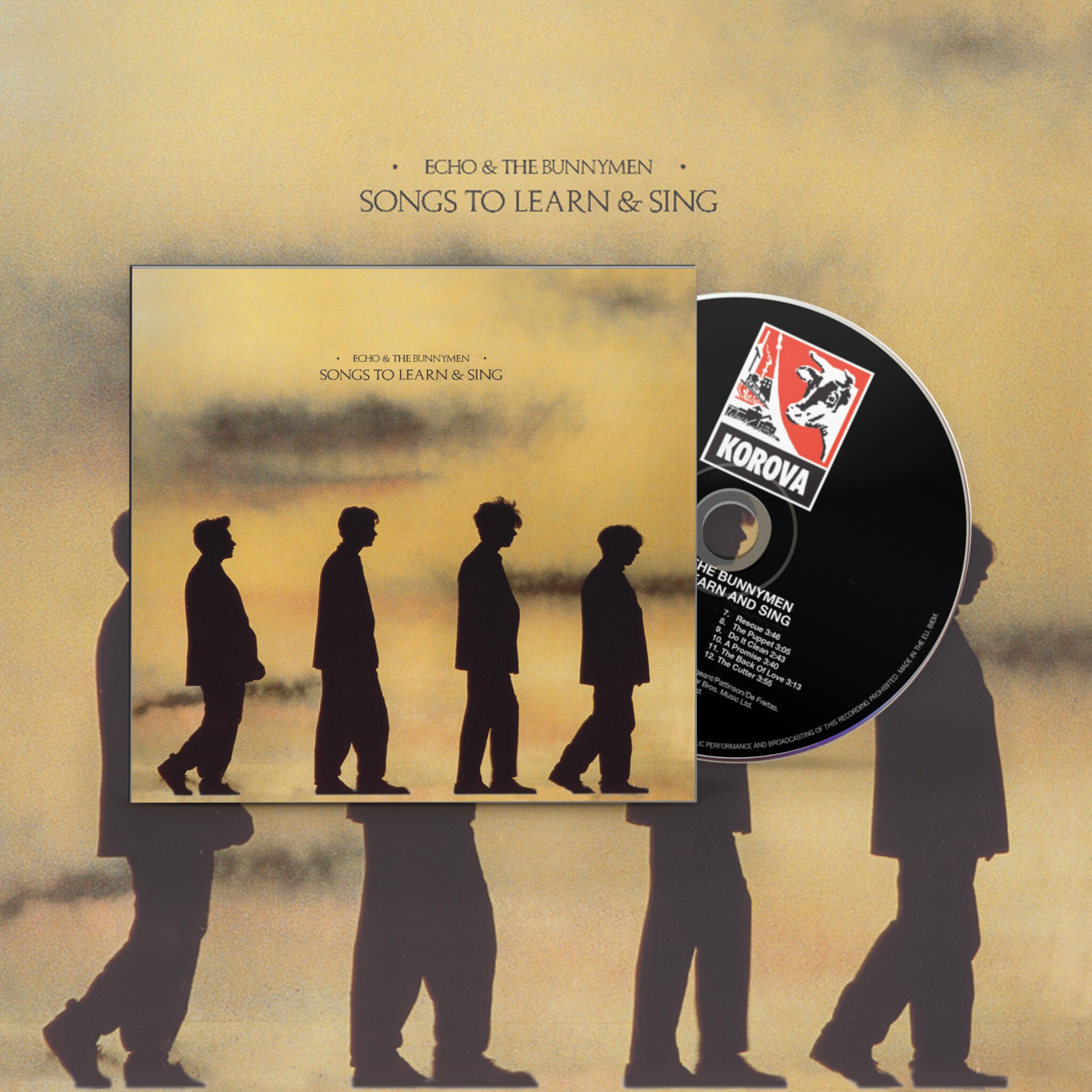 Echo & the Bunnymen CD Reissues | Echo & The Bunnymen